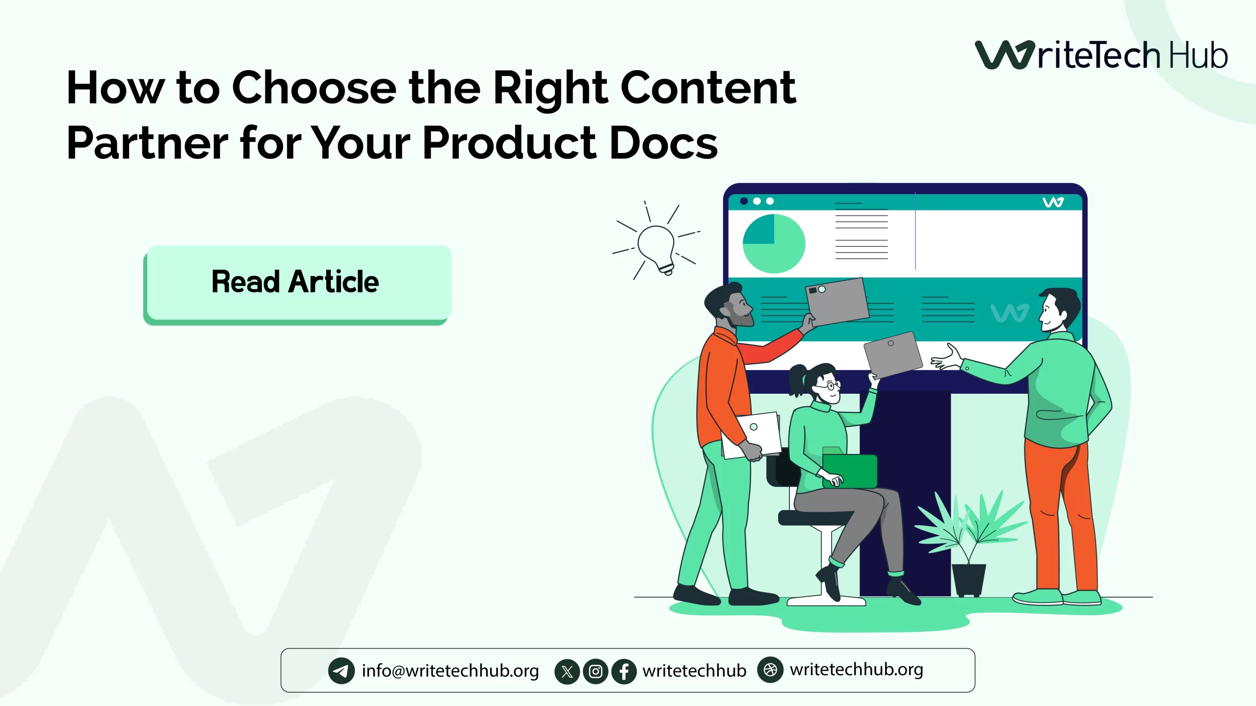 How to Choose the Right Content Partner for Your Product Docs ...